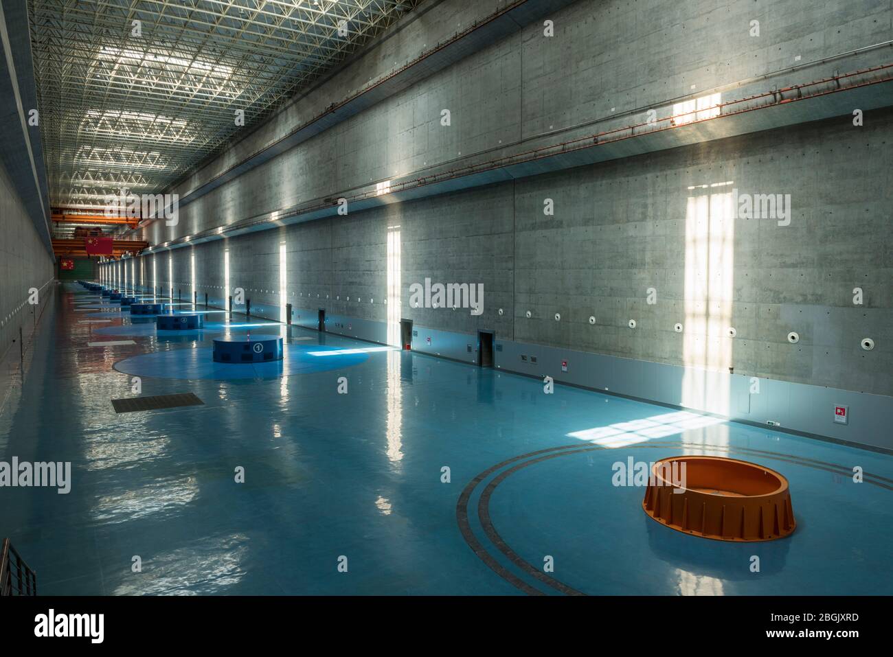 China Three Gorges Hydropower Station generator set,China Three Gorges ...