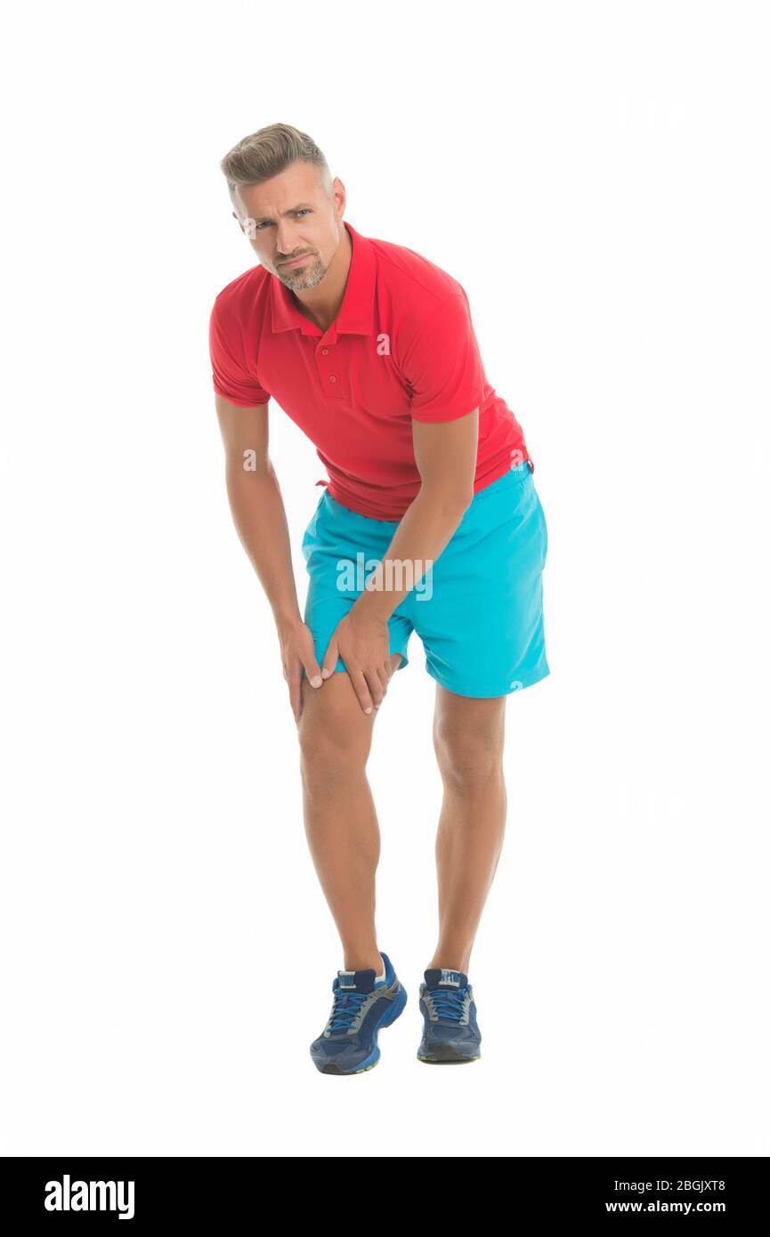 Help injury fitness man Cut Out Stock Images & Pictures - Alamy
