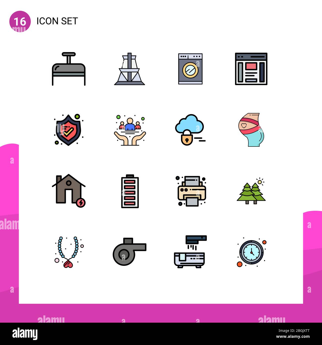 Electrical safety symbols Stock Vector Images - Alamy