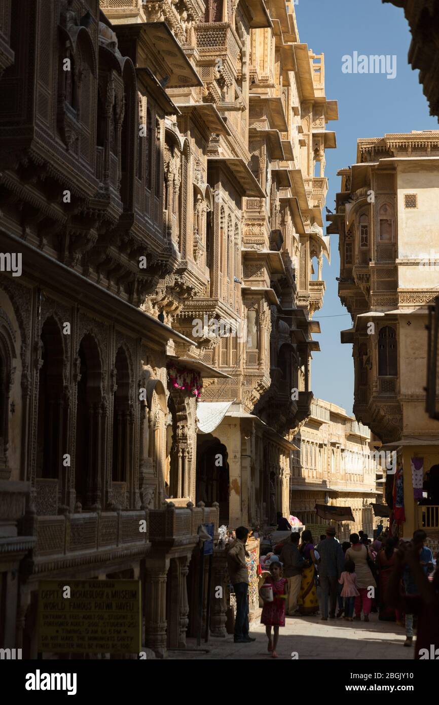 Old haveli building in hi-res stock photography and images - Alamy