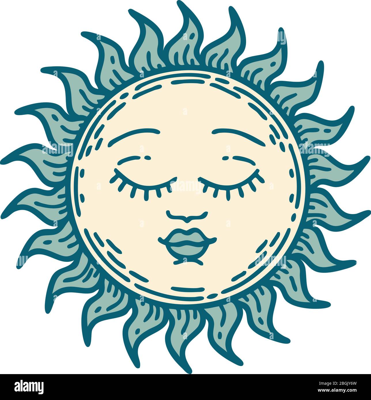 Icon iconic sunshine Stock Vector Images - Alamy