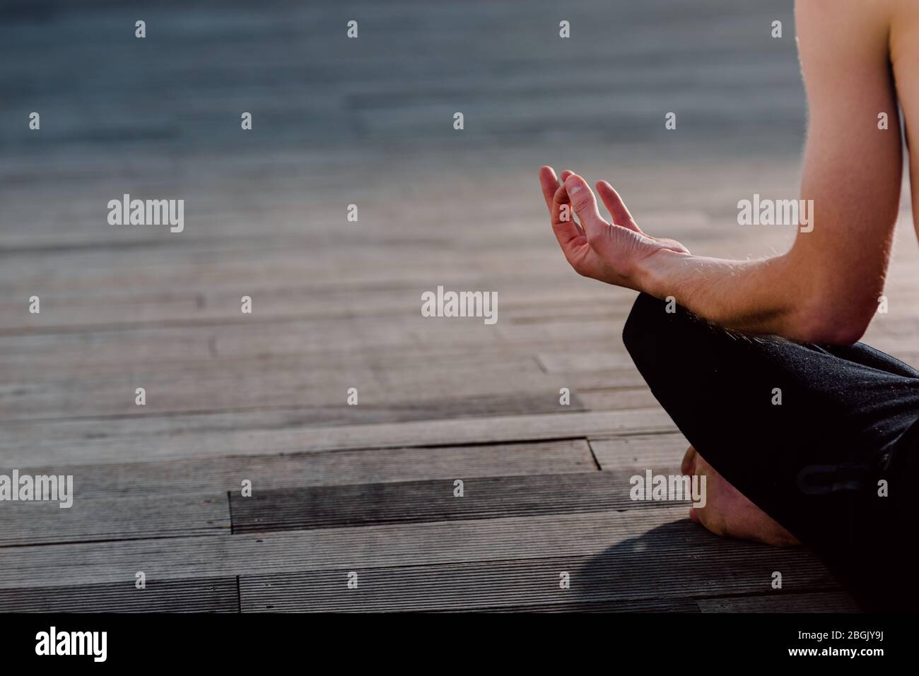 Hands asanas hi-res stock photography and images - Alamy