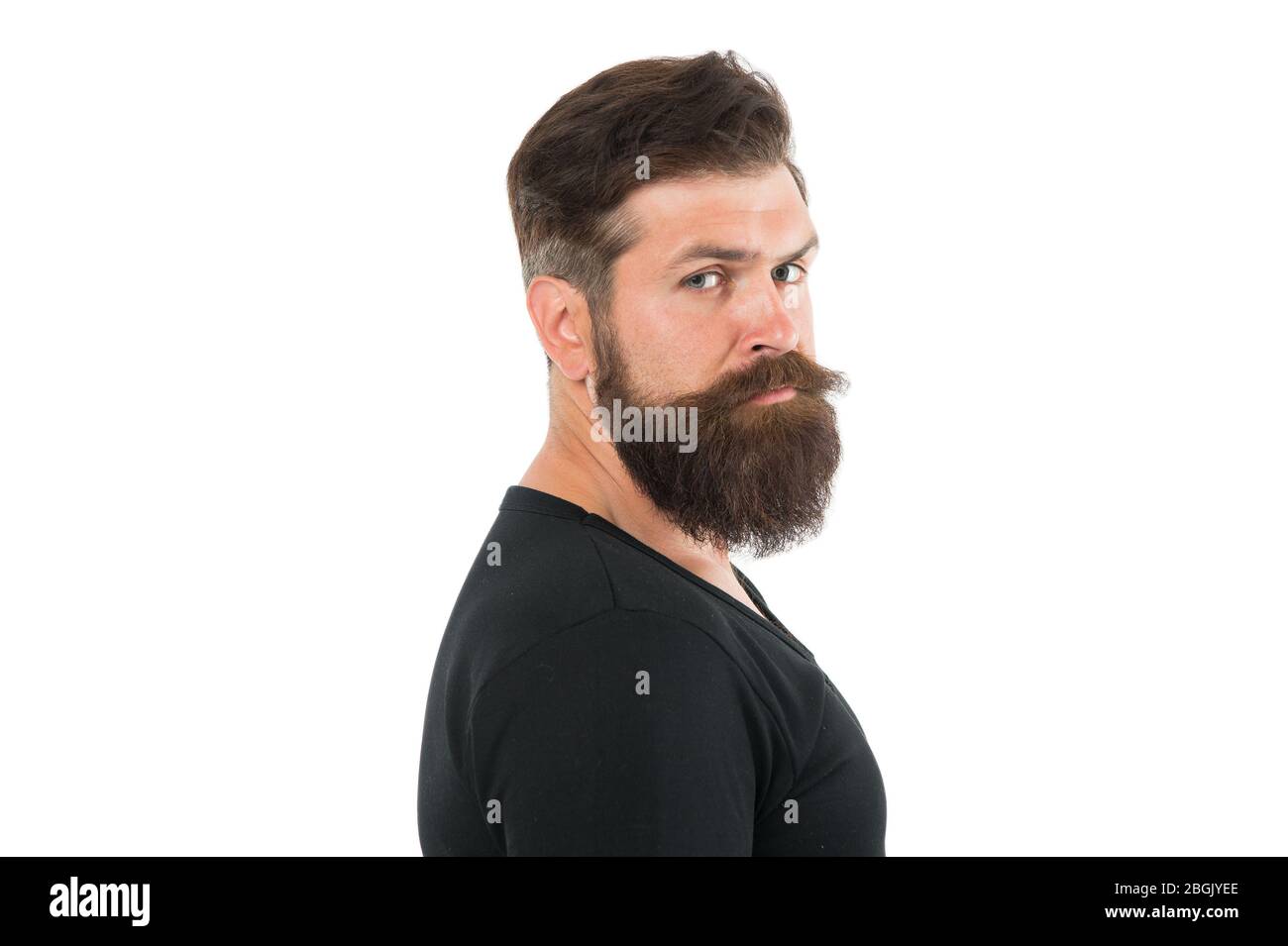 Man With Unkempt Beard High Resolution Stock Photography and Images - Alamy