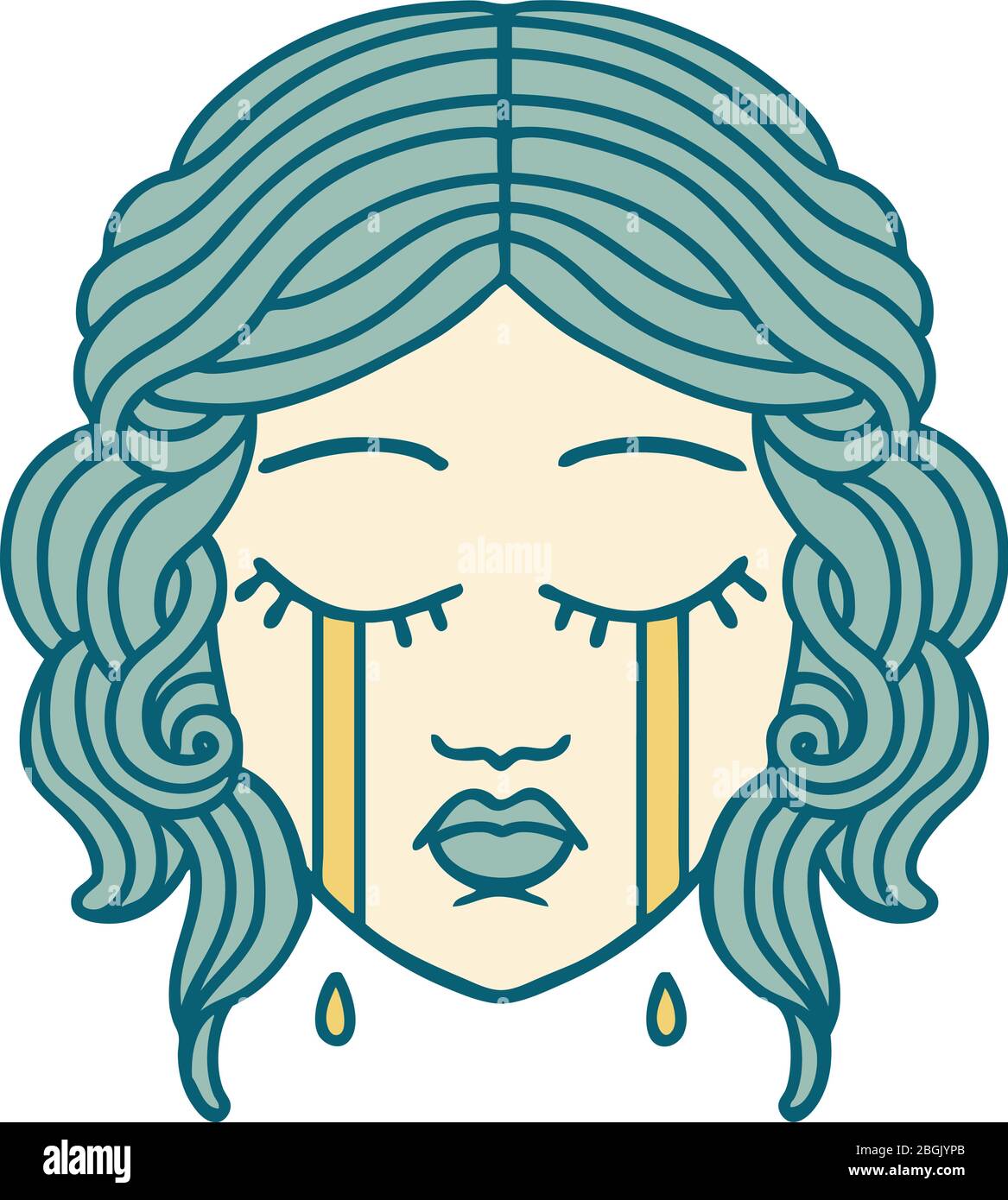 Crying gypsy girl hi-res stock photography and images - Alamy