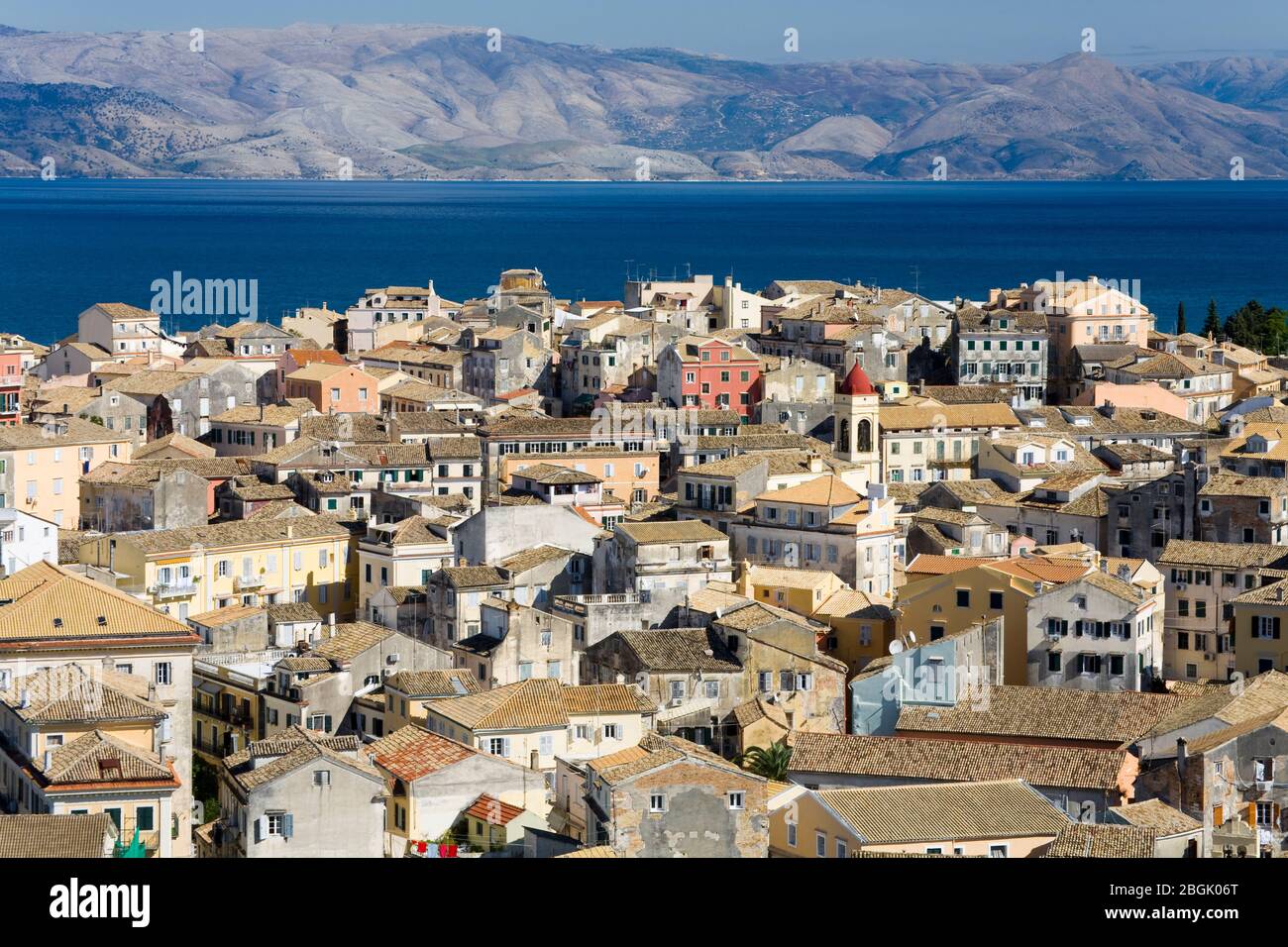 Ionian islands architecture hi-res stock photography and images - Alamy