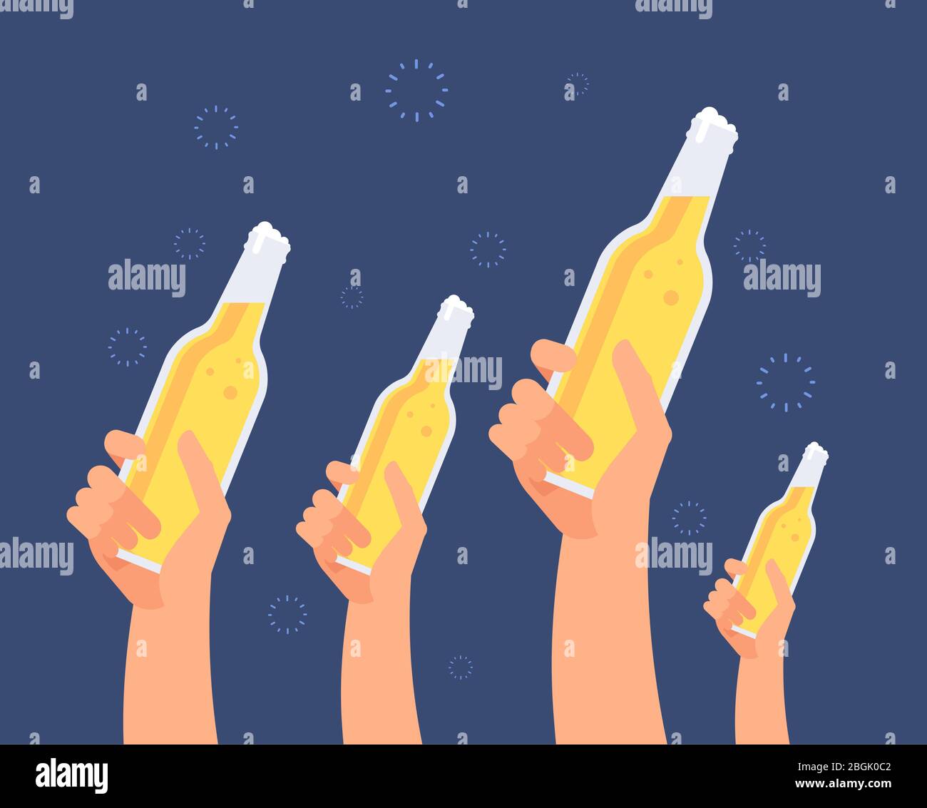Alcohol in bar pub Stock Vector Images - Alamy