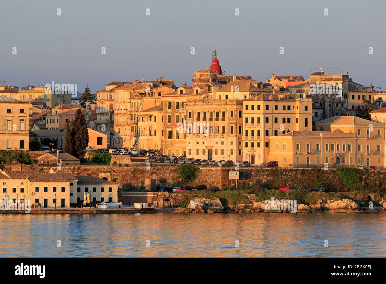 Old Town Corfu, Corfu Island, Greece, Europe Stock Photo - Alamy