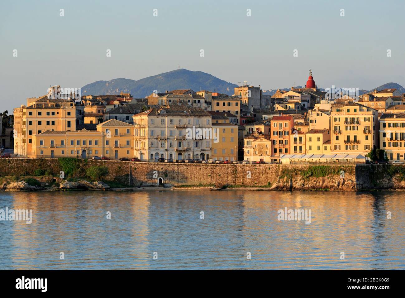 Old Town Corfu, Corfu Island, Greece, Europe Stock Photo - Alamy