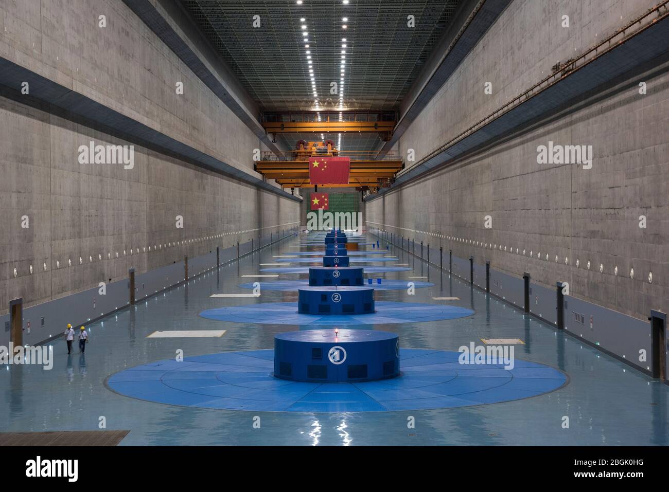 China Three Gorges Hydropower Station generator set,China Three Gorges ...