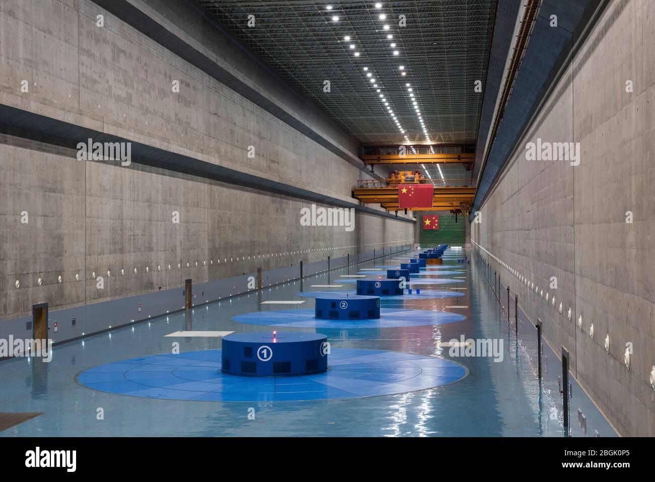 China Three Gorges Hydropower Station generator set,China Three Gorges ...