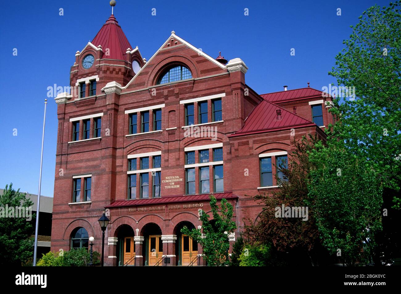 Old Post Office - 1891 (now Paul Laxalt State Building), Carson City ...