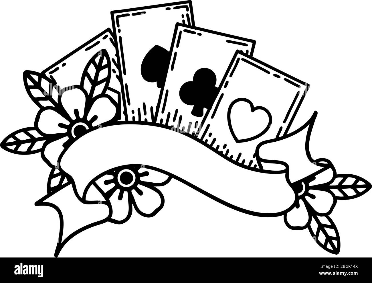 Tattoo Banner Drawings