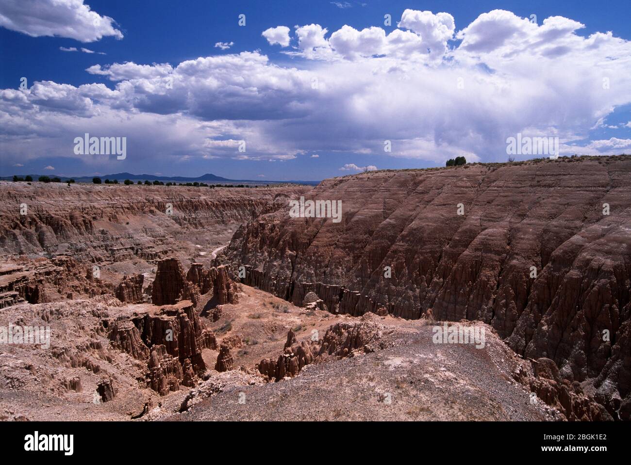 Miller Point view, Cathedral Gorge State Park, Nevada Stock Photo - Alamy