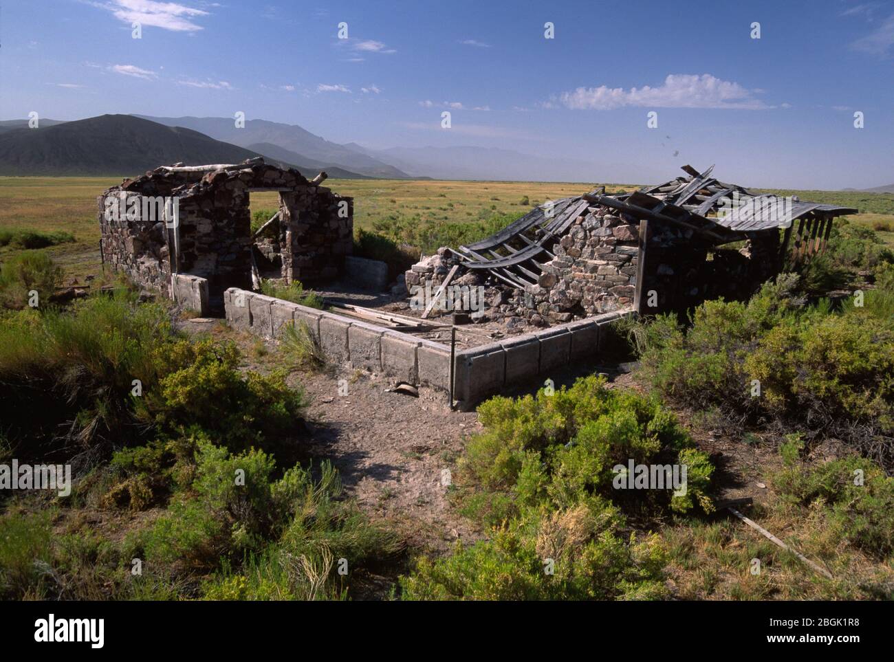 Homestead, Humboldt County, Nevada Stock Photo - Alamy