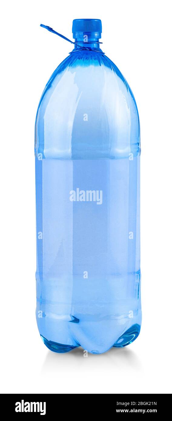 The Big bottle of water isolated on a white background Stock Photo - Alamy
