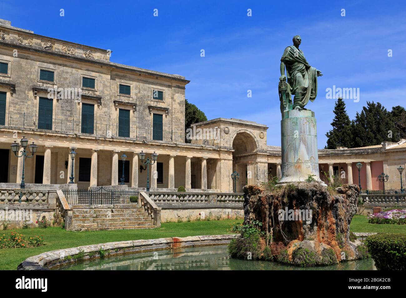 Museum of Asian Art, Corfu Town, Corfu Island, Greece, Europe Stock ...