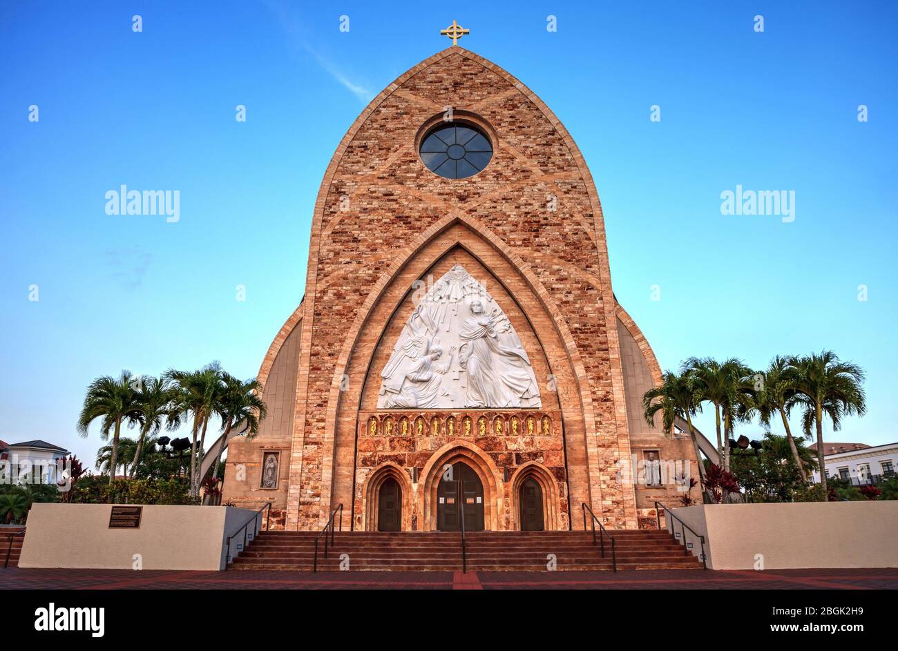 Ave maria parish hi-res stock photography and images - Alamy