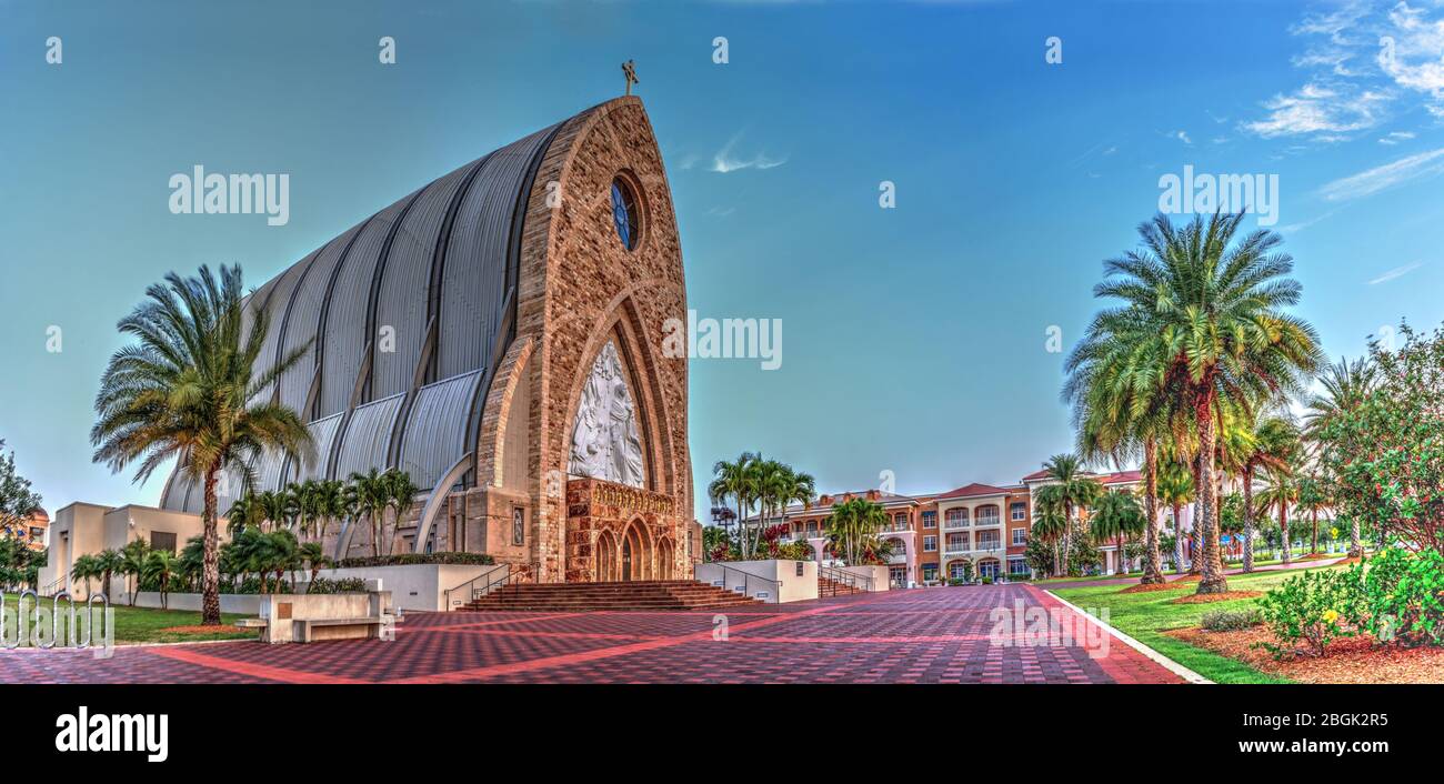 Ave maria florida hi-res stock photography and images - Alamy