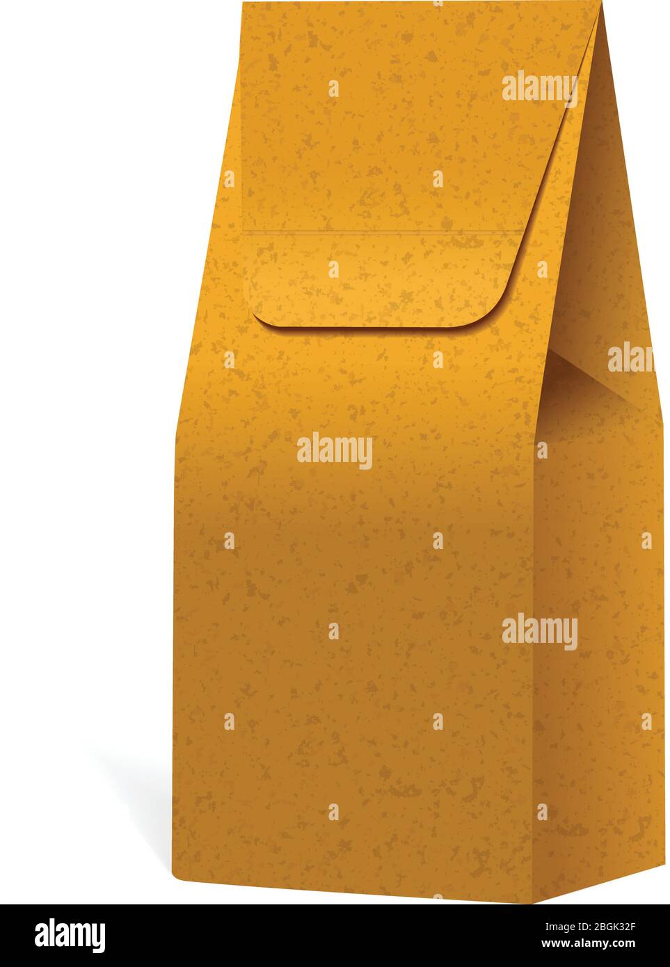 Brown craft paper mock Stock Vector Images - Alamy