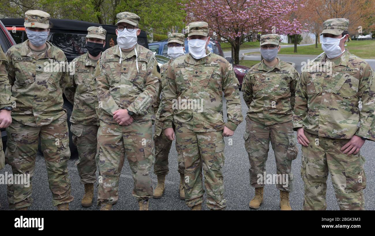 Pennsylvania army national guard hi-res stock photography and images ...