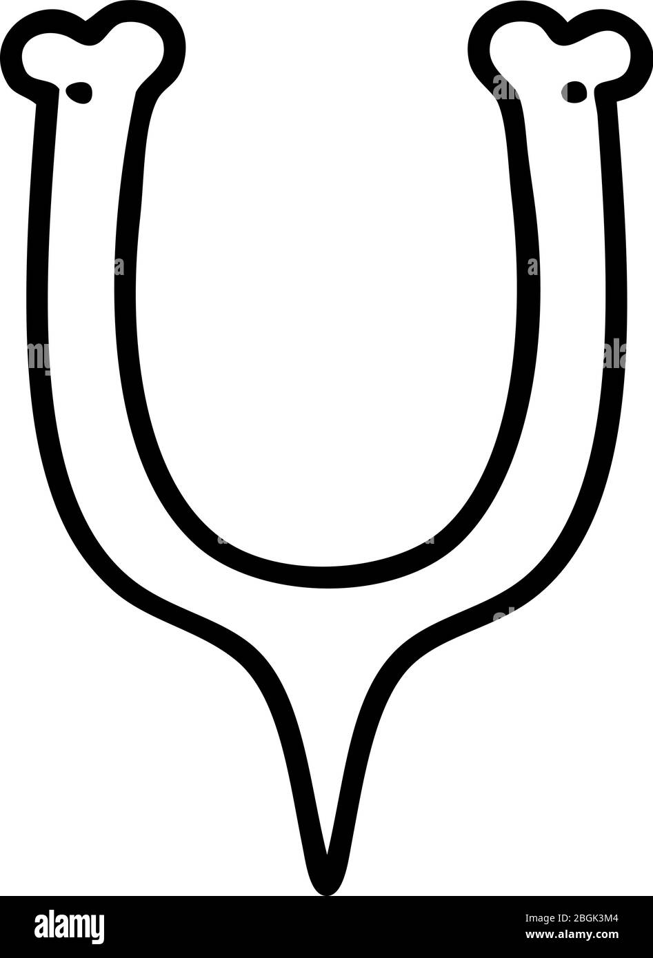 Lucky wish bone hi-res stock photography and images - Alamy