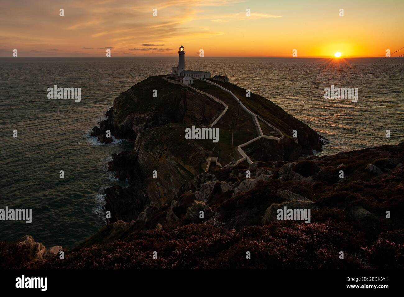 Stack sunset hi-res stock photography and images - Alamy