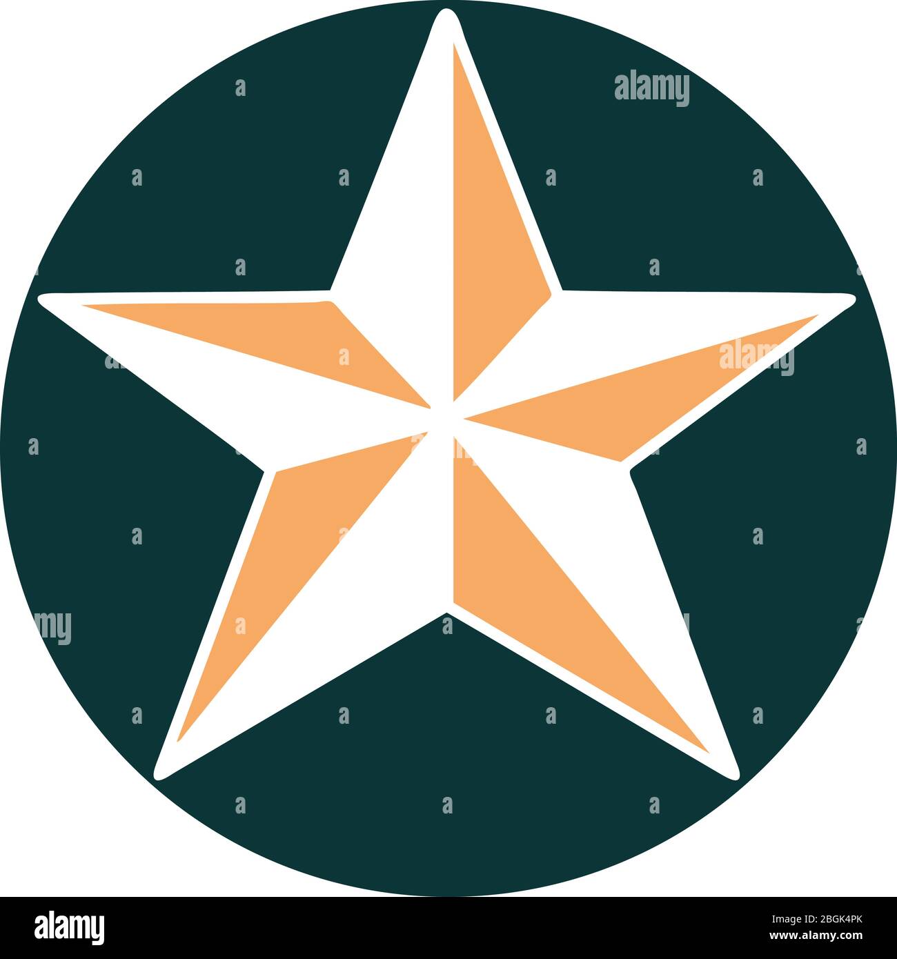 iconic tattoo style image of a star Stock Vector Image & Art - Alamy