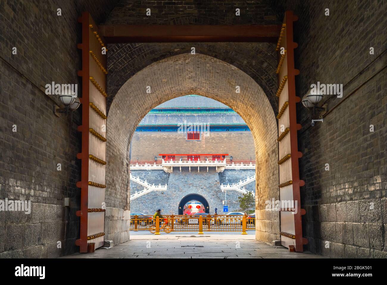 Arrow tower beijing tiananmen hi-res stock photography and images - Alamy
