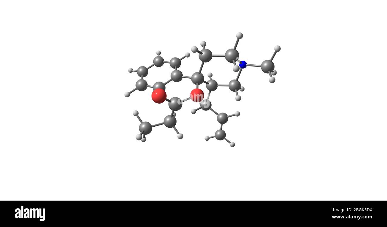 Allylprodine is an opioid analgesic that is an analog of prodine. 3d ...