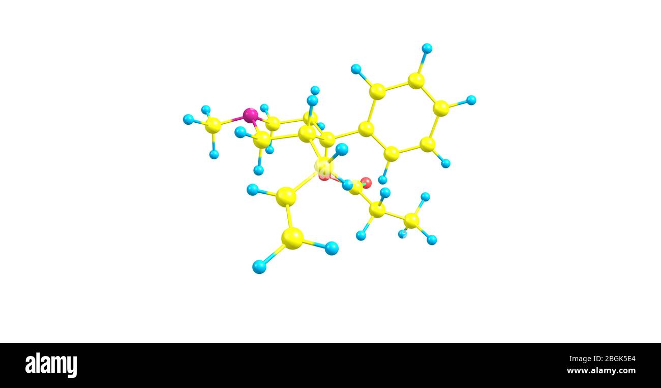 Allylprodine is an opioid analgesic that is an analog of prodine. 3d ...