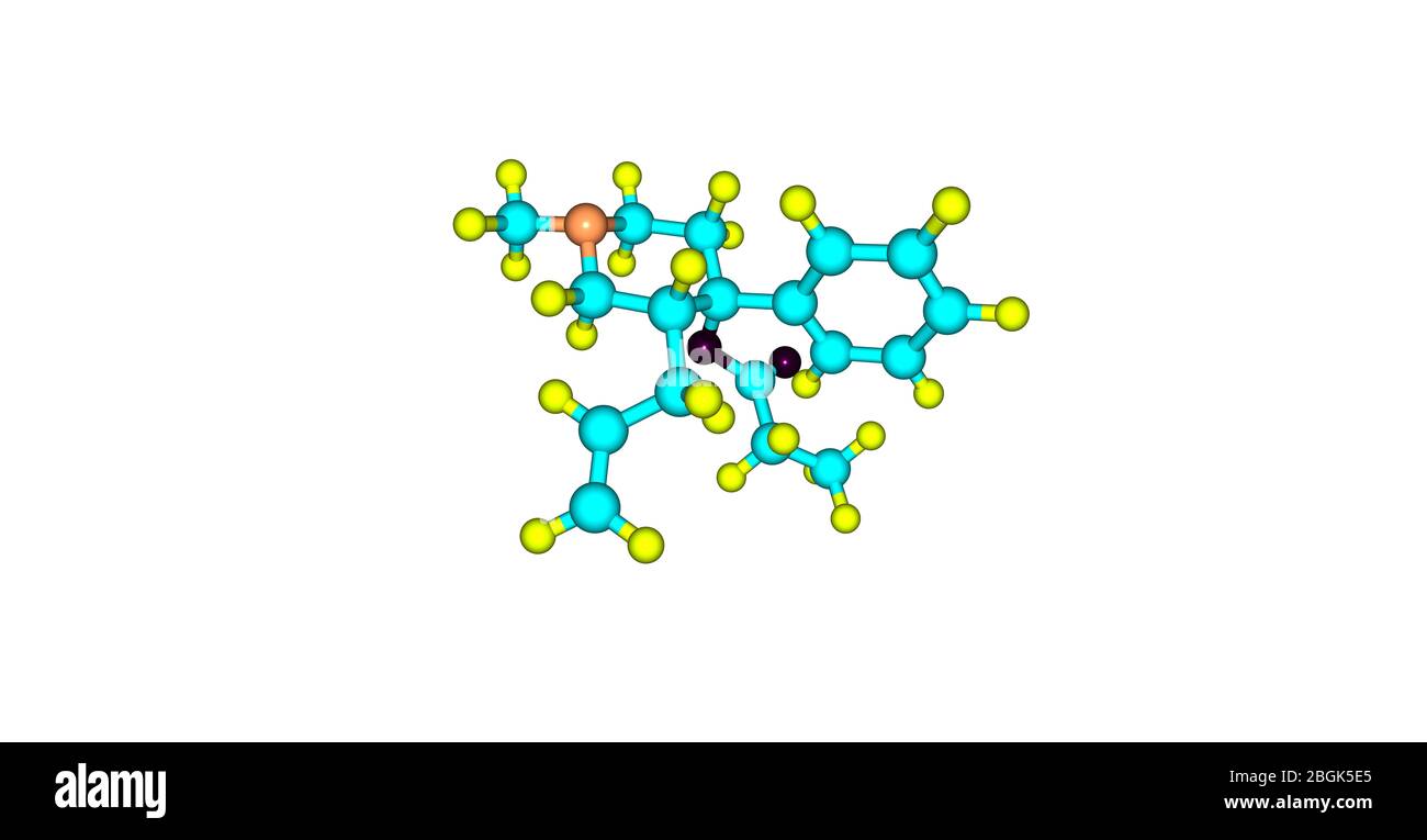 Allylprodine is an opioid analgesic that is an analog of prodine. 3d ...