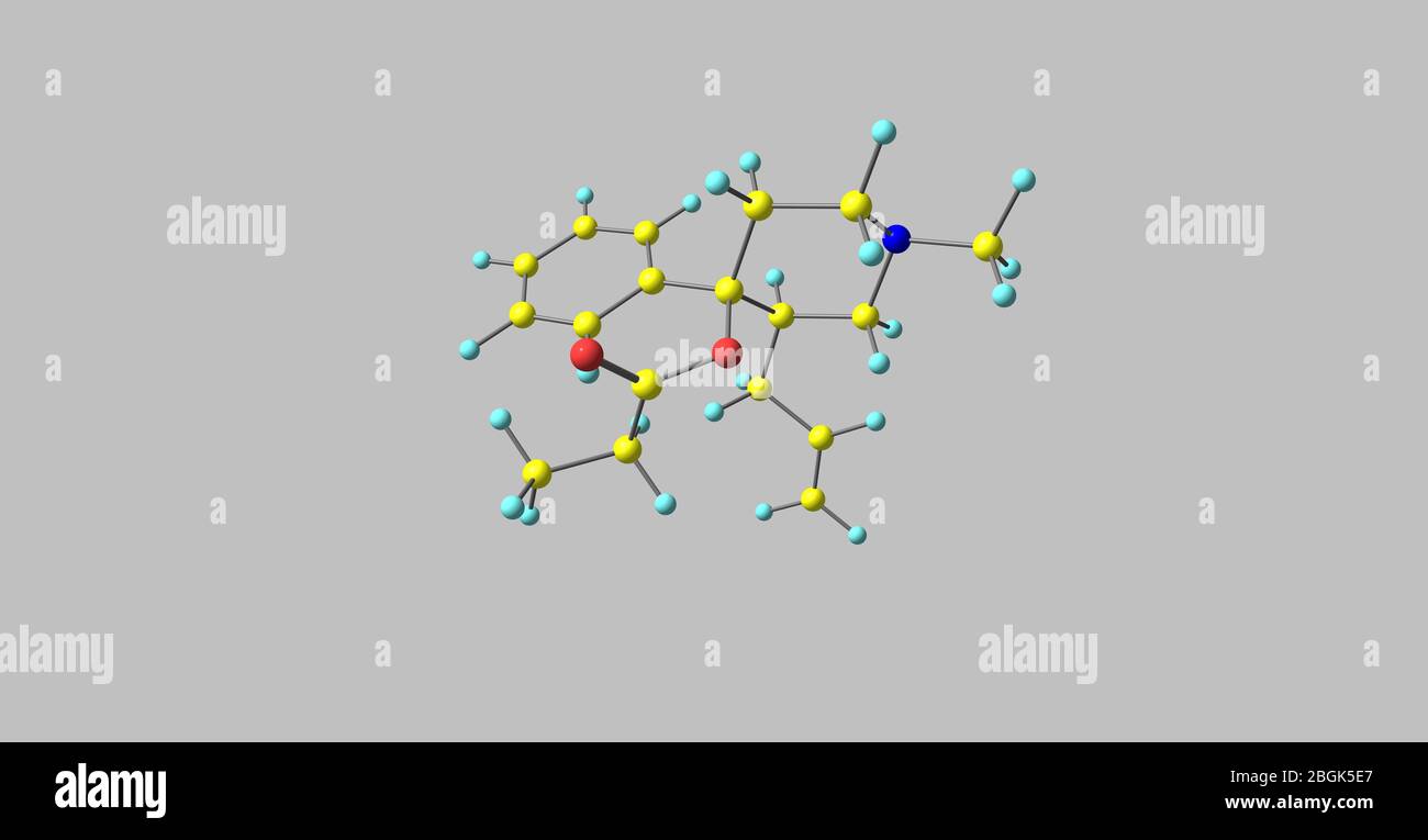 Allylprodine is an opioid analgesic that is an analog of prodine. 3d ...