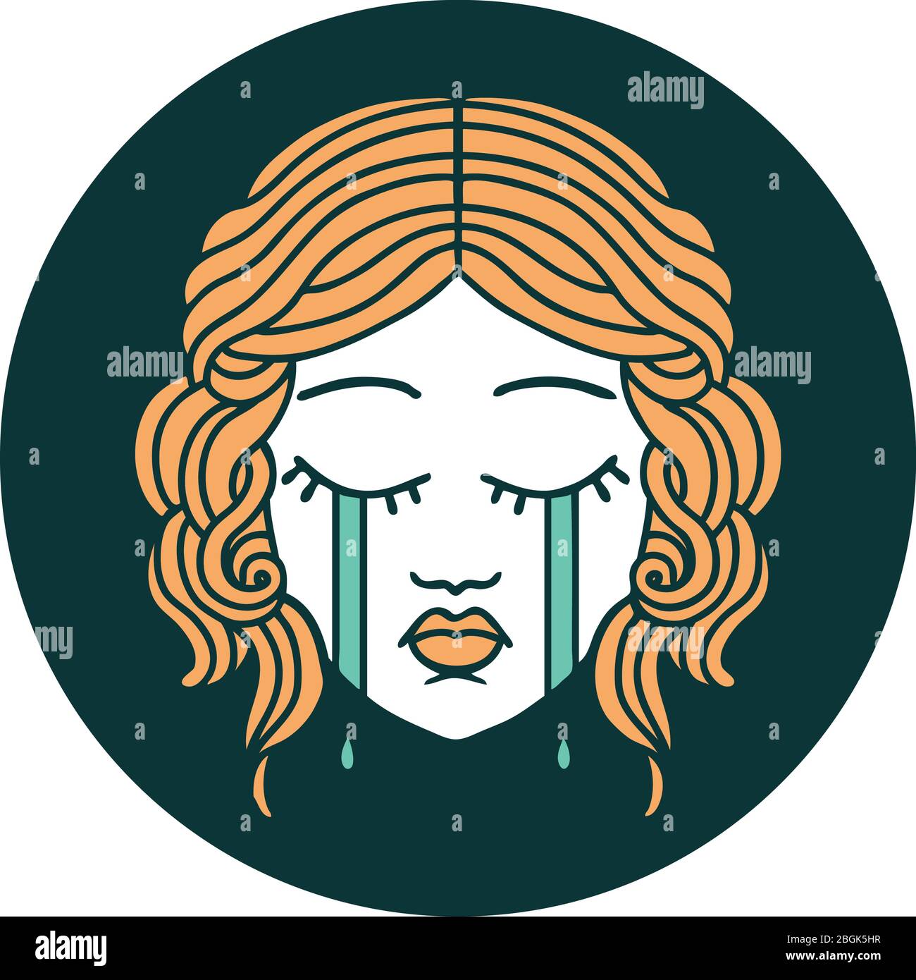 Crying gypsy girl hi-res stock photography and images - Alamy