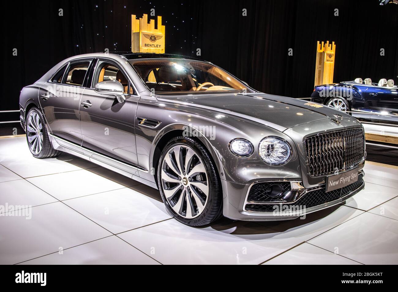 Bentley flagship model hi-res stock photography and images - Alamy