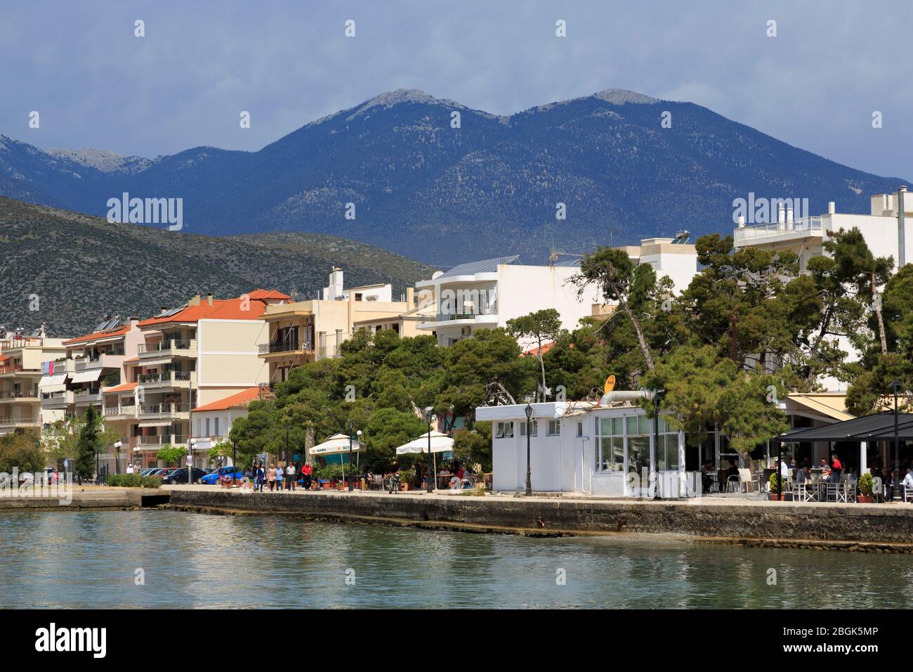 Port of Itea, Greece, Europe Stock Photo - Alamy