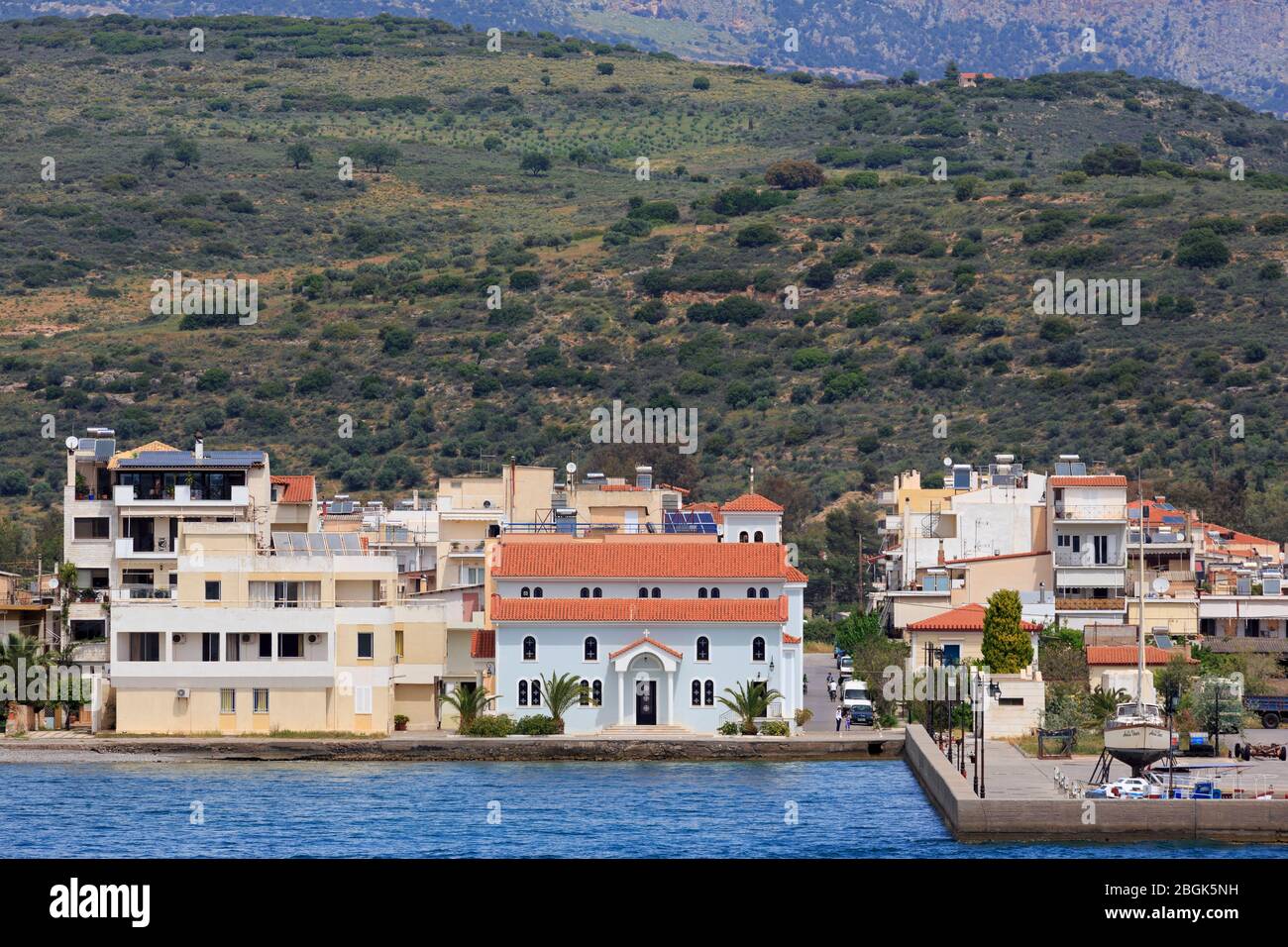 Itea greece hi-res stock photography and images - Alamy