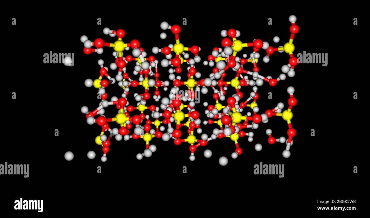 Baryte or barite is a mineral consisting of barium sulfate. The baryte ...