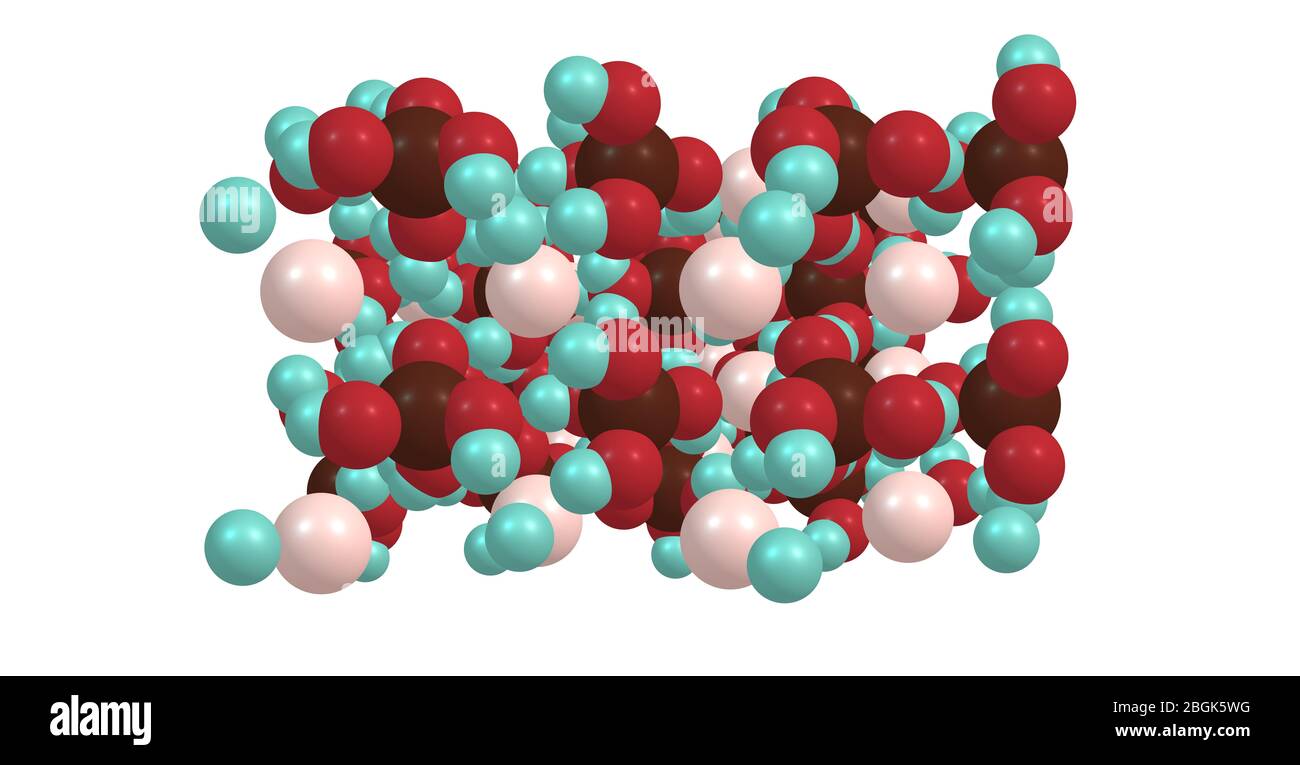 Baryte or barite is a mineral consisting of barium sulfate. The baryte ...