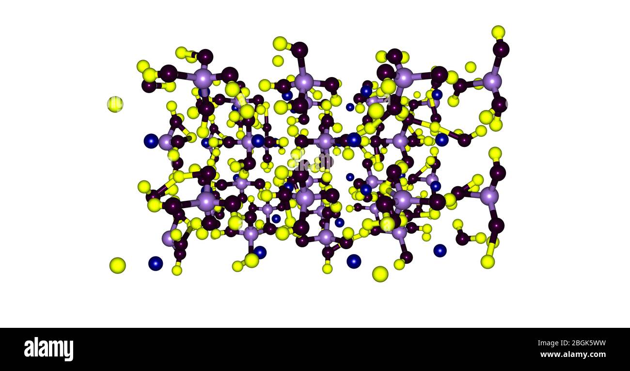 Baryte or barite is a mineral consisting of barium sulfate. The baryte ...