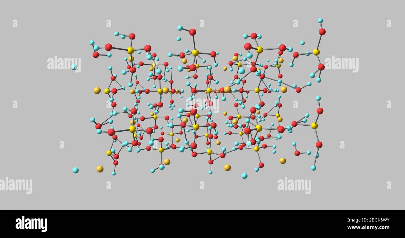 Baryte or barite is a mineral consisting of barium sulfate. The baryte ...