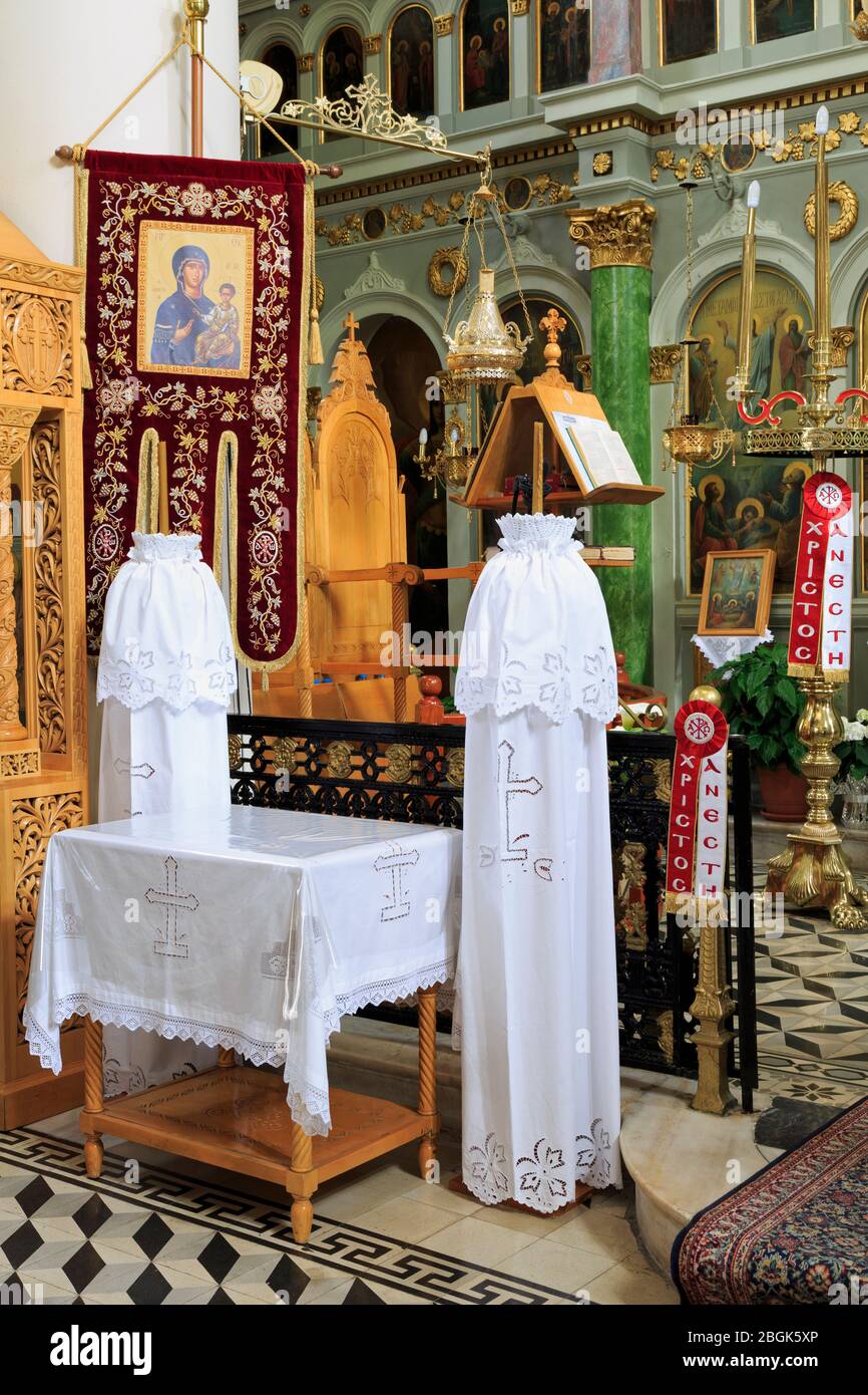 Port of Itea, Greece, Europe Stock Photo - Alamy