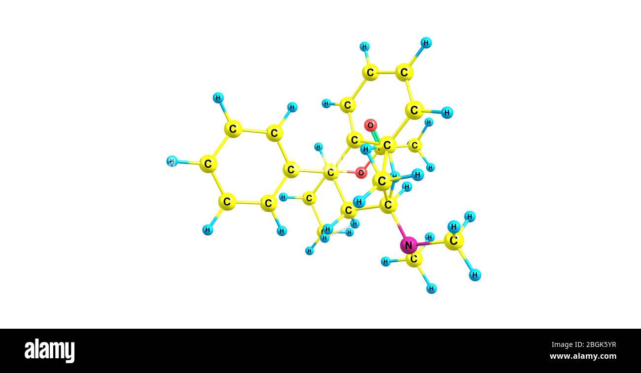 Betacetylmethadol is a synthetic opioid. It is a diastereoisomer of ...