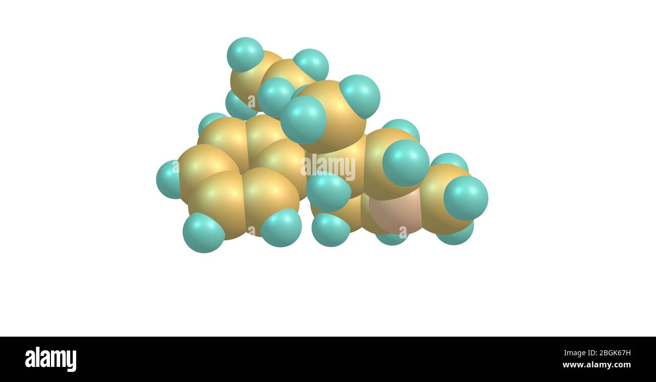 Prodine - Prisilidine - molecular structure. It is an opioid analgesic ...