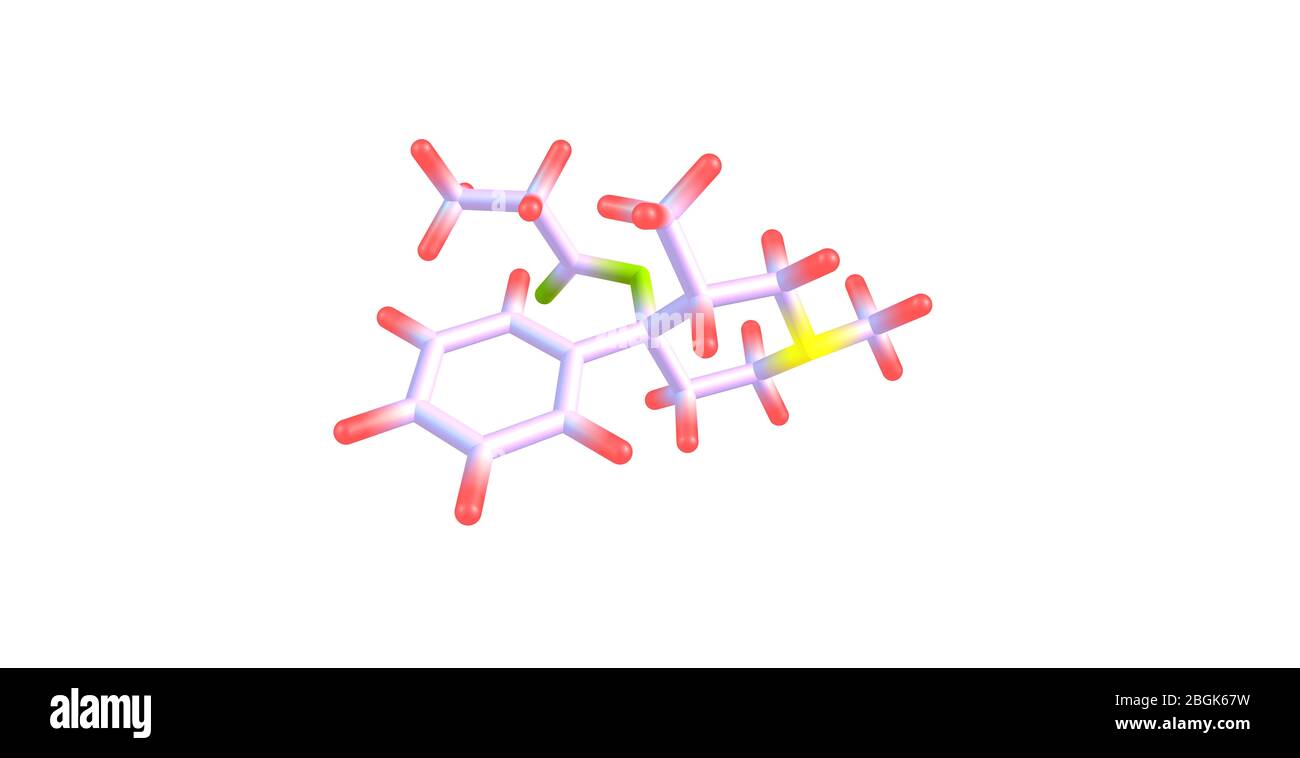 Prodine - Prisilidine - molecular structure. It is an opioid analgesic ...
