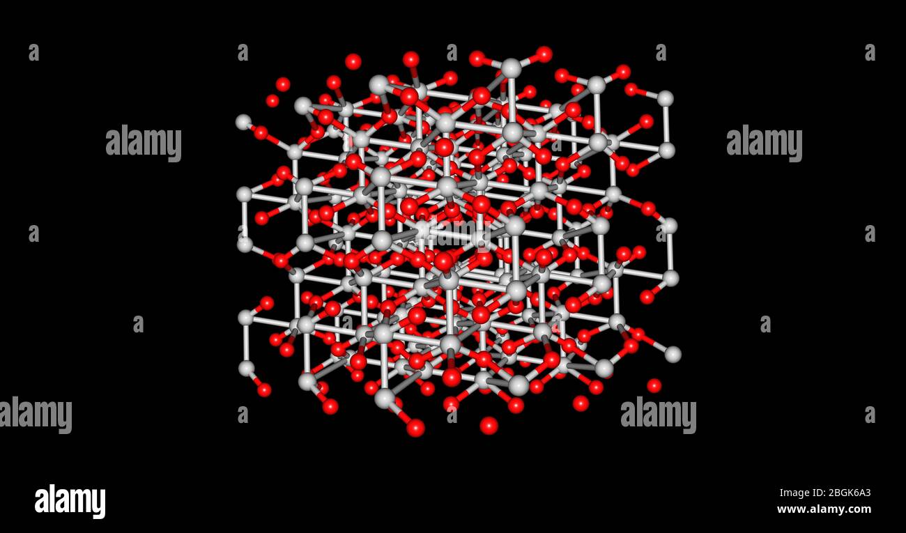 Vanadium Crystal Structure
