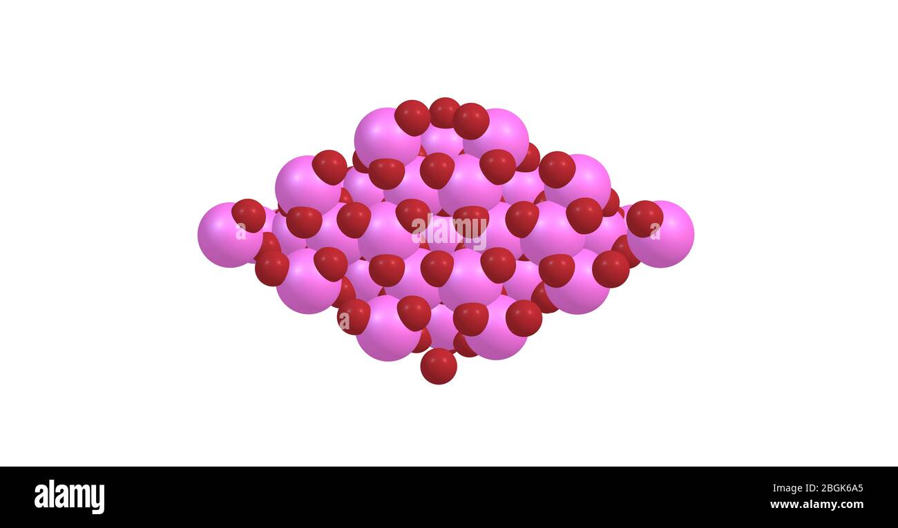 Aluminum oxide crystal Cut Out Stock Images & Pictures - Alamy