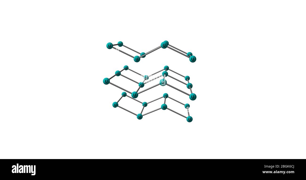 Uranium is a chemical element with symbol U and atomic number 92. It is ...