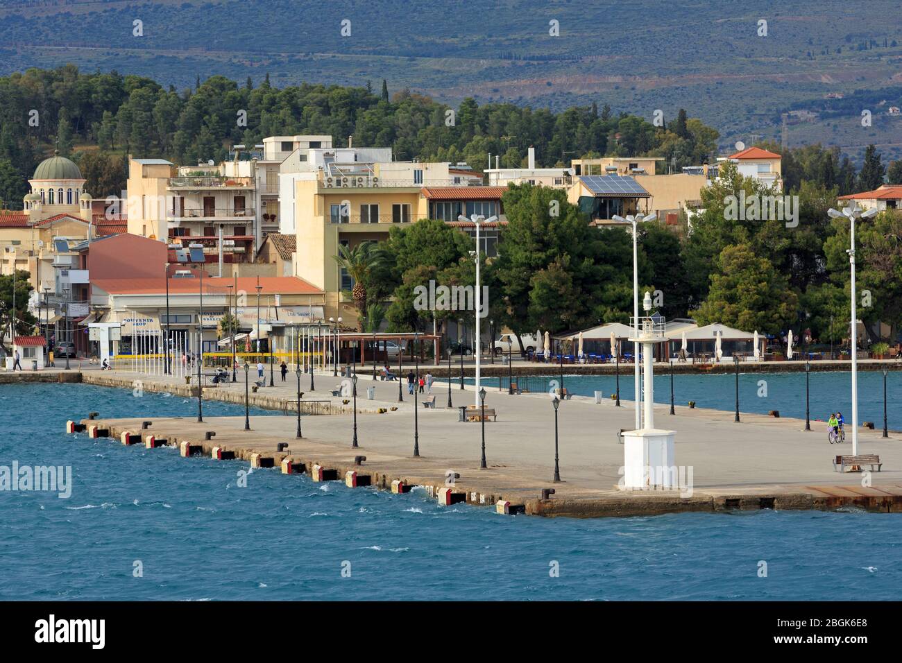 Greece seaport hi-res stock photography and images - Alamy
