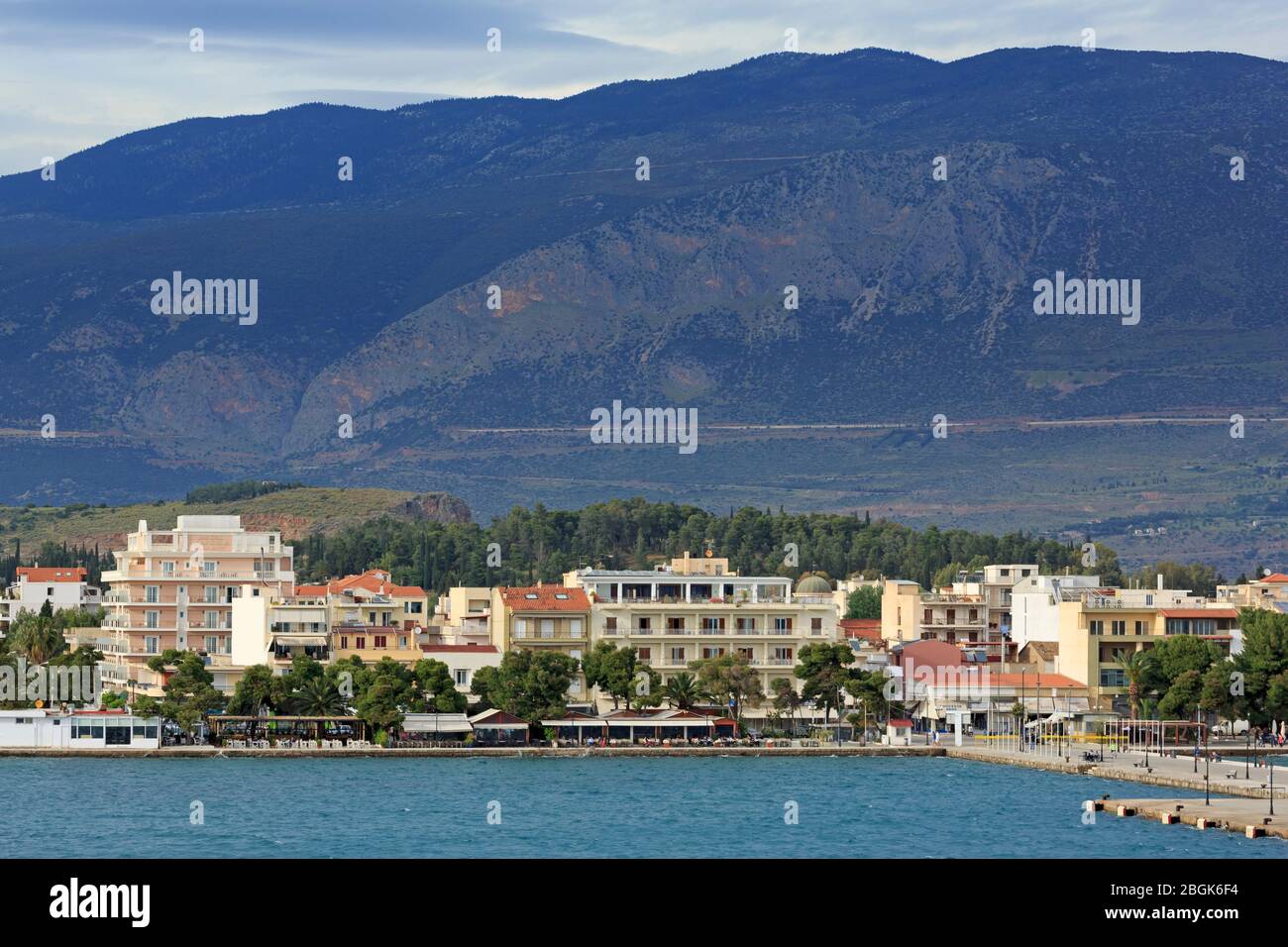 Greece phocis hi-res stock photography and images - Alamy