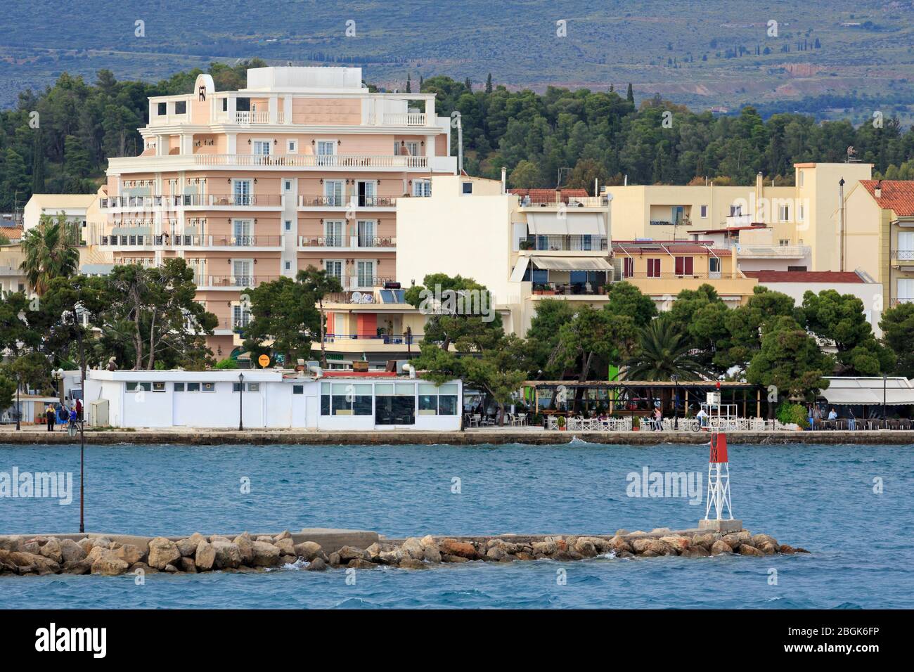 Greece seaport hi-res stock photography and images - Alamy